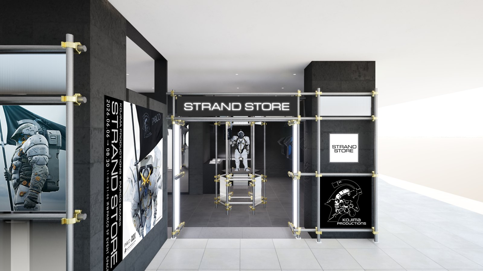 KOJIMA PRODUCTIONS STRAND STORE | PARCO GAMES